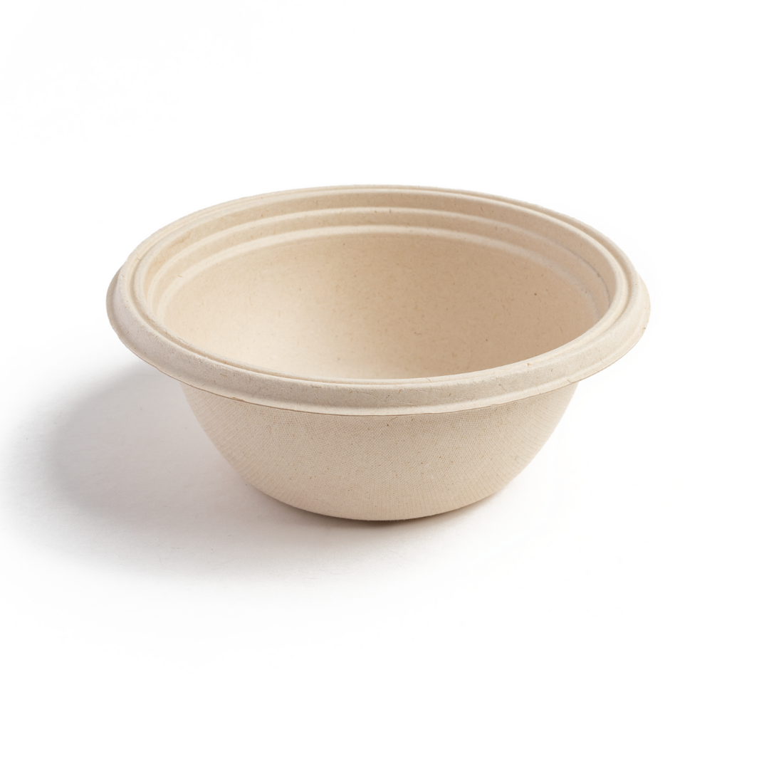Sugarcane Round Bowls - 34oz 300/cs) | Greenovation - Eco dinnerware